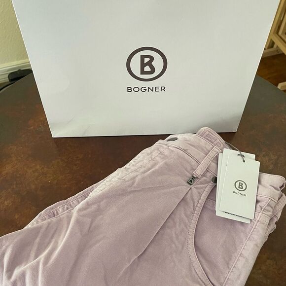 Bogner | Pants & Jumpsuits | Bognerlilac Thin Corduroy Type Straight ...